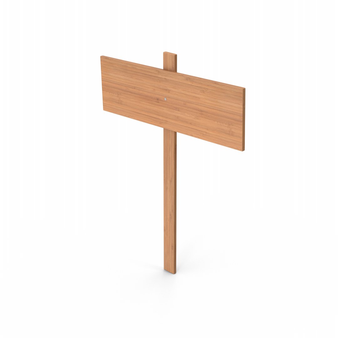 15 Wooden Signboards Collection 3D model - TurboSquid 2073326