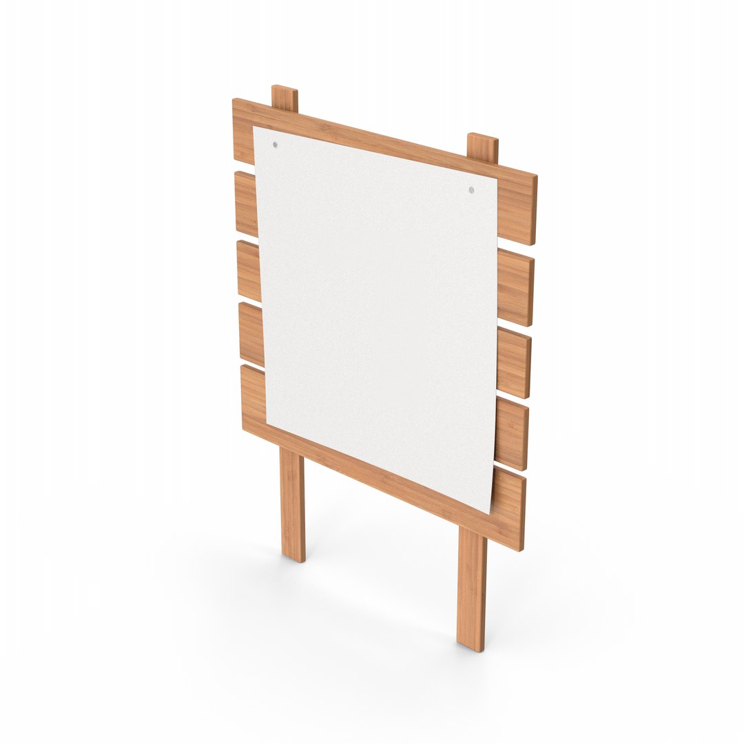 15 Wooden Signboards Collection 3D model - TurboSquid 2073326