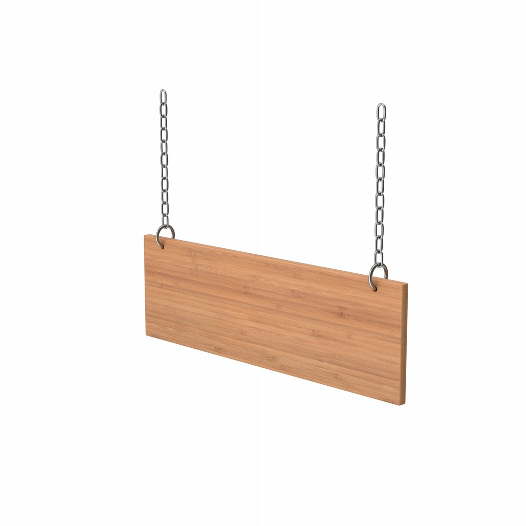 15 Wooden Signboards Collection 3D model - TurboSquid 2073326