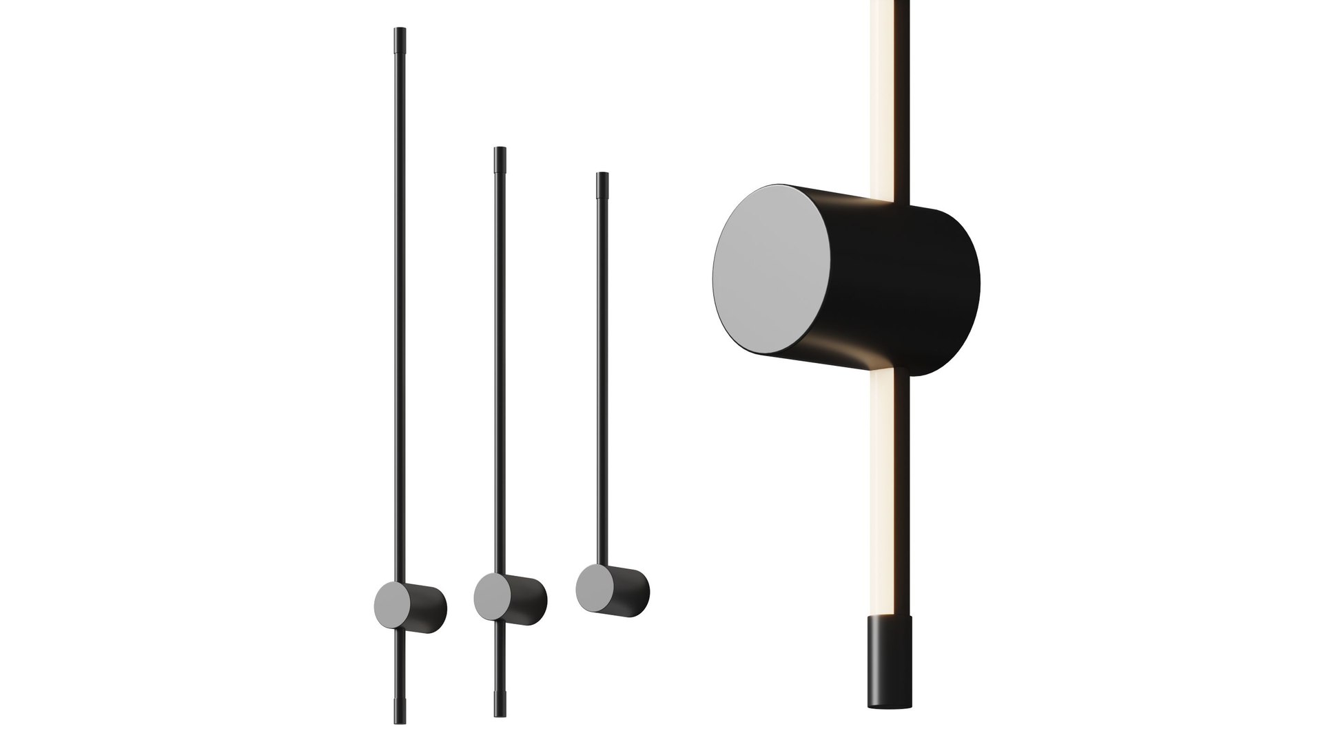 3D Decorstly Large Wall Sconce - TurboSquid 2171945