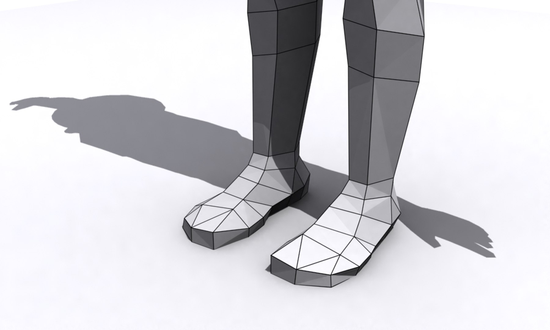 Generic Boy Base Mesh 3d Model