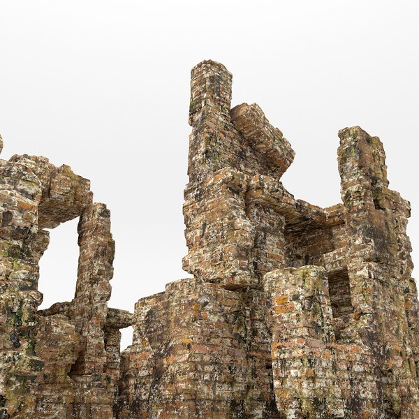 Castle Ruin 3D Models for Download | TurboSquid
