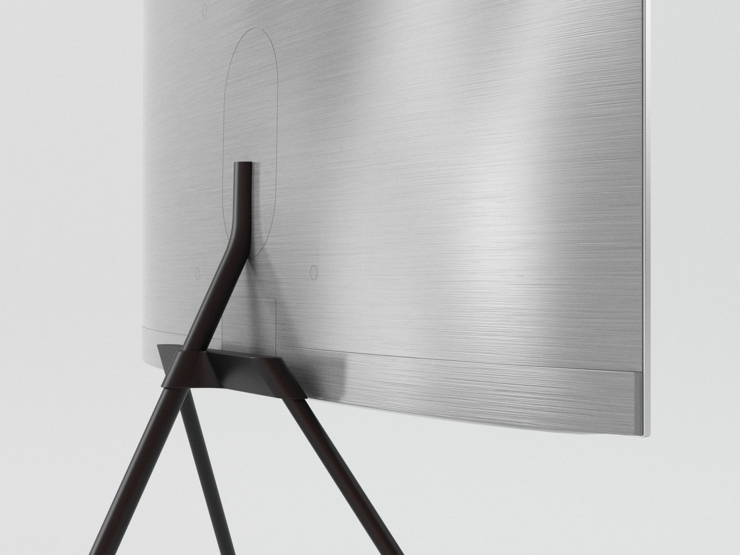 Free 3D 55 Qled Tv Studio Model - TurboSquid 1308589