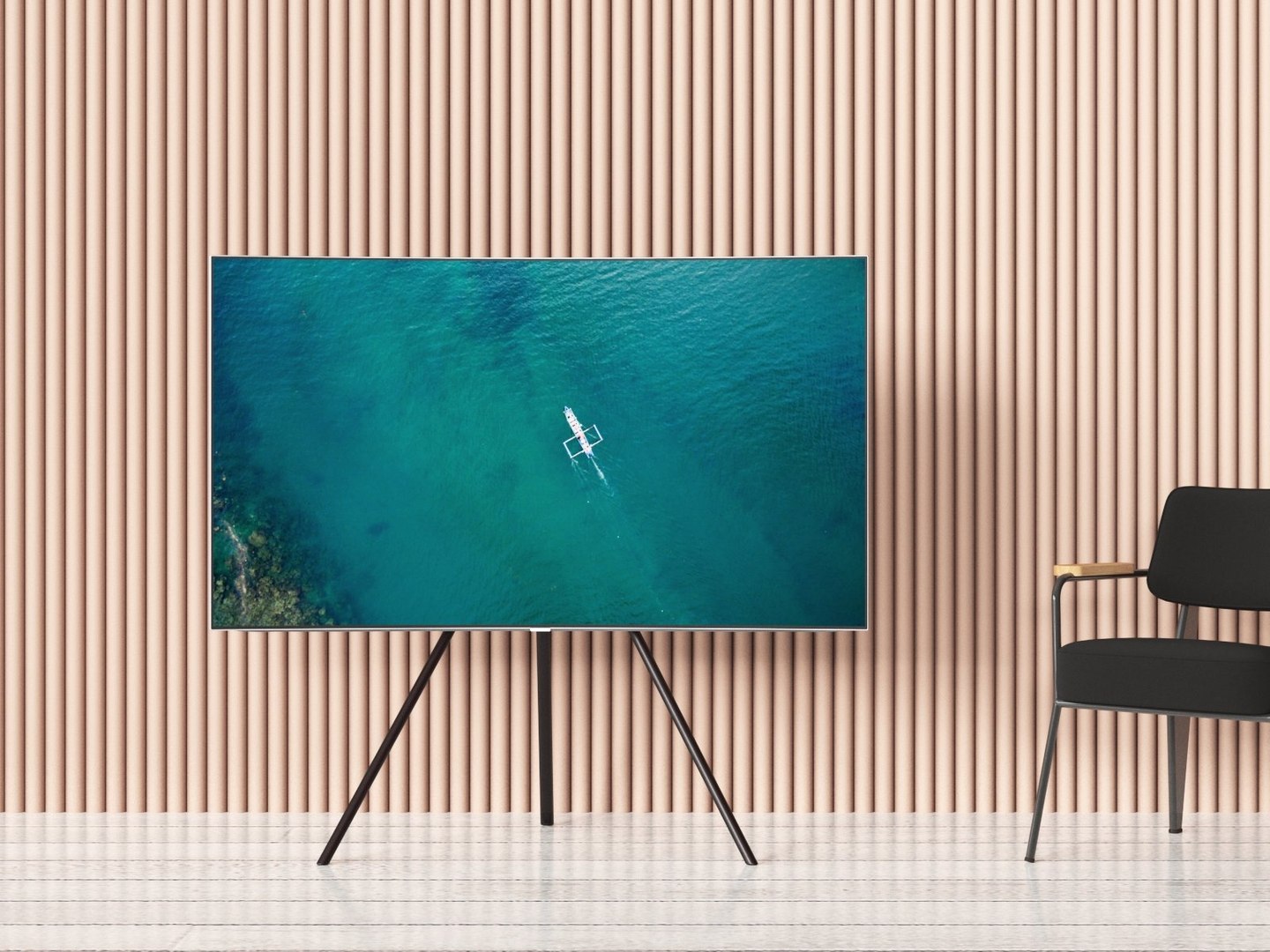 Free 3D 55 Qled Tv Studio Model - TurboSquid 1308589