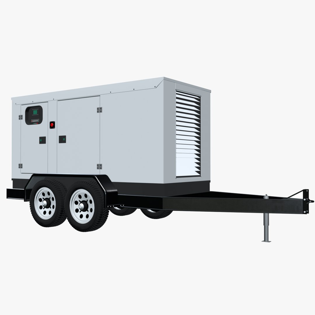 30Kva Generator - TurboSquid 2342719