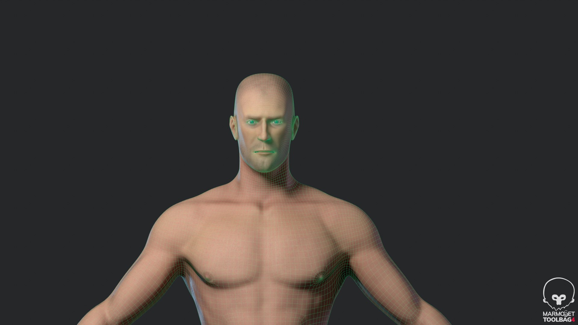 Character Man 3D Model - TurboSquid 1719481