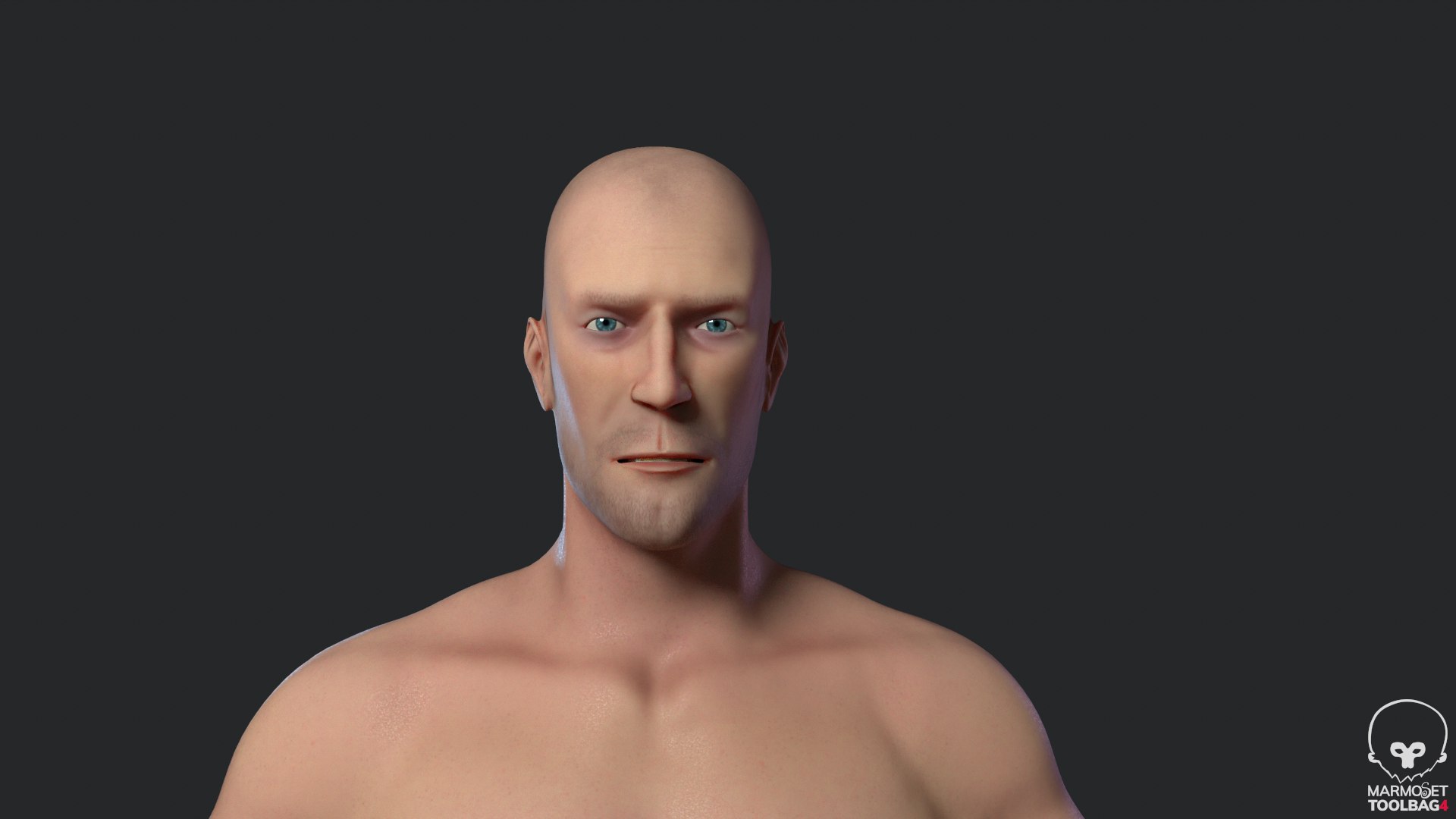 Character Man 3D Model - TurboSquid 1719481