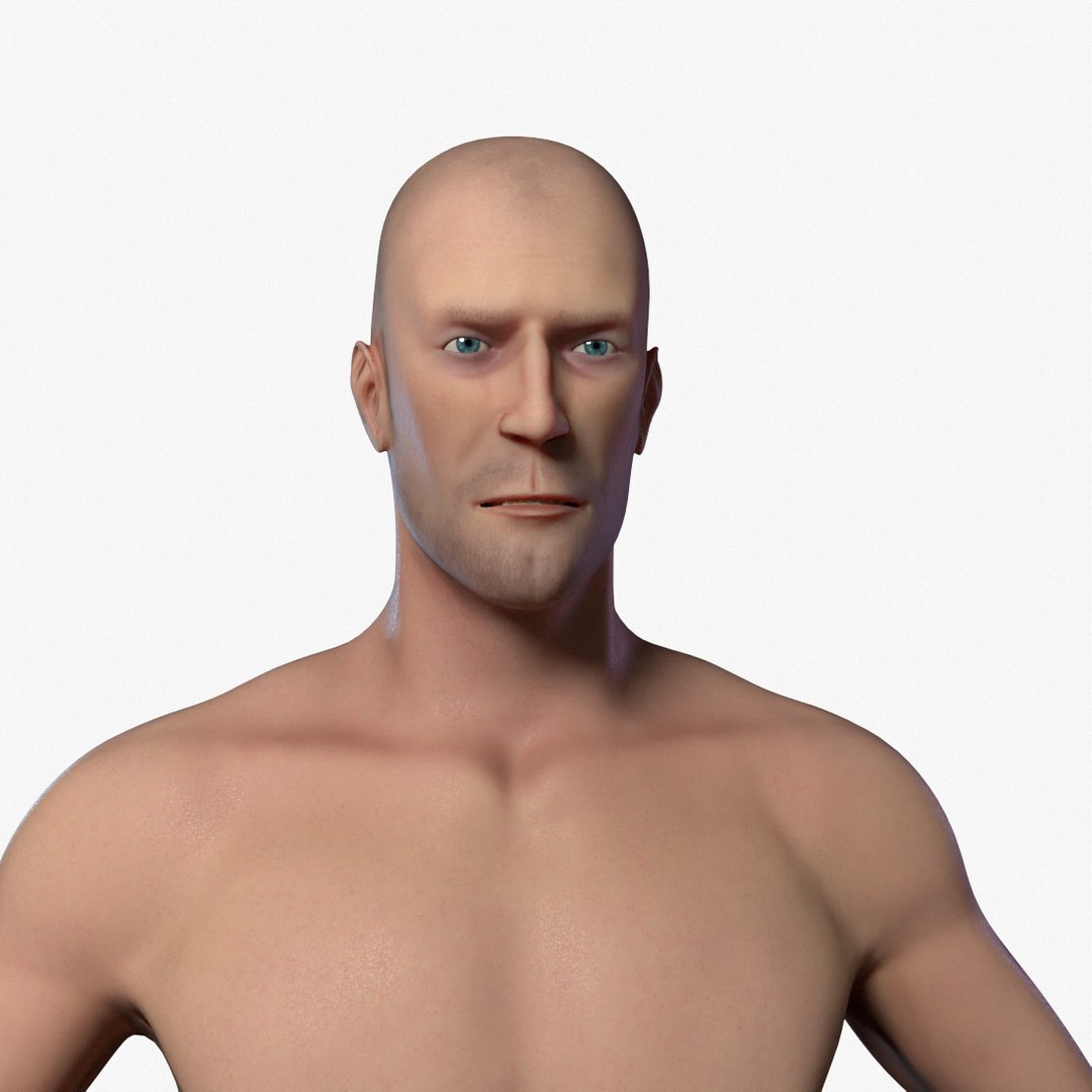 Character Man 3D Model - TurboSquid 1719481