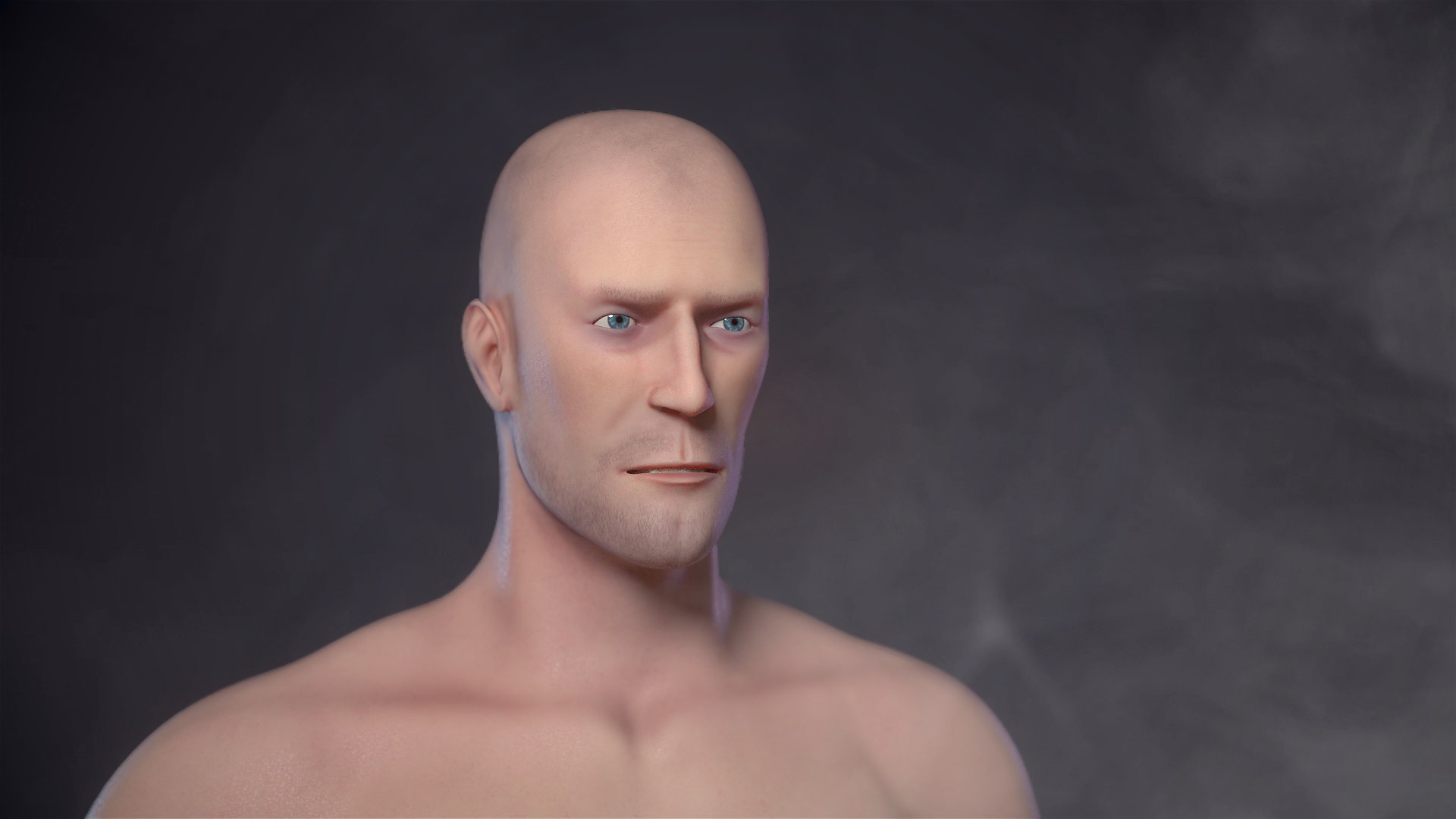 Character Man 3D Model - TurboSquid 1719481