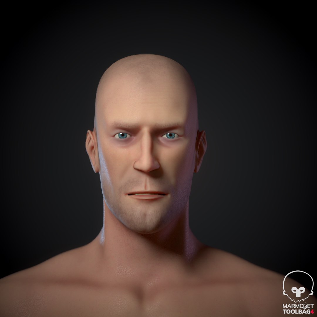 Character Man 3D Model - TurboSquid 1719481
