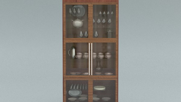 Cupboard SketchUp Models for Download | TurboSquid