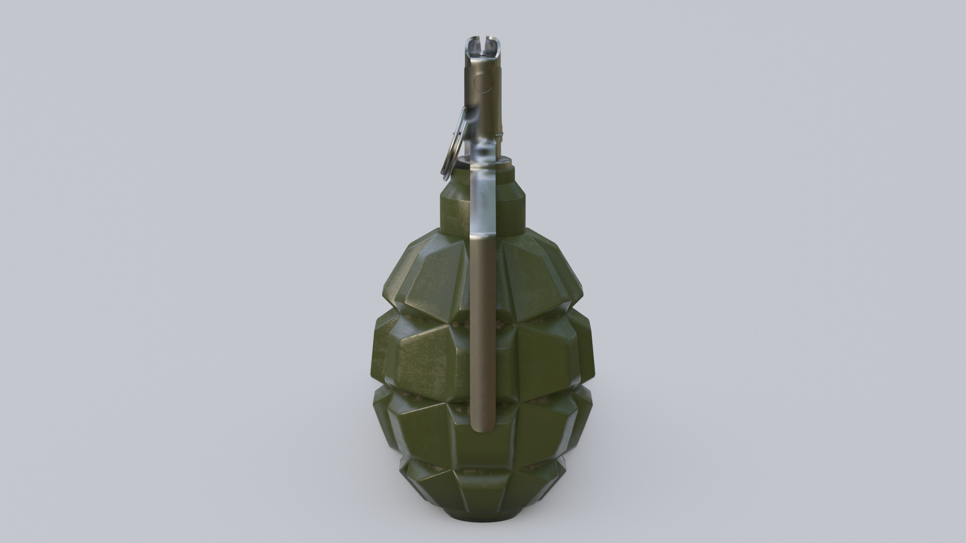 3D F-1 Frag Grenade - TurboSquid 2244153