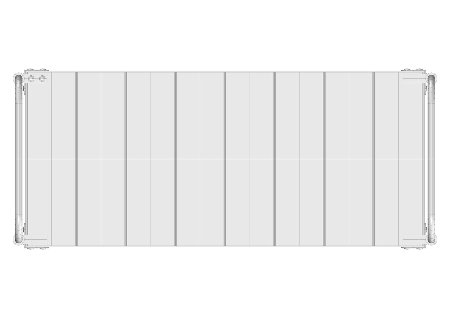 Vintage Luggage Cart 3D Model - TurboSquid 1960501