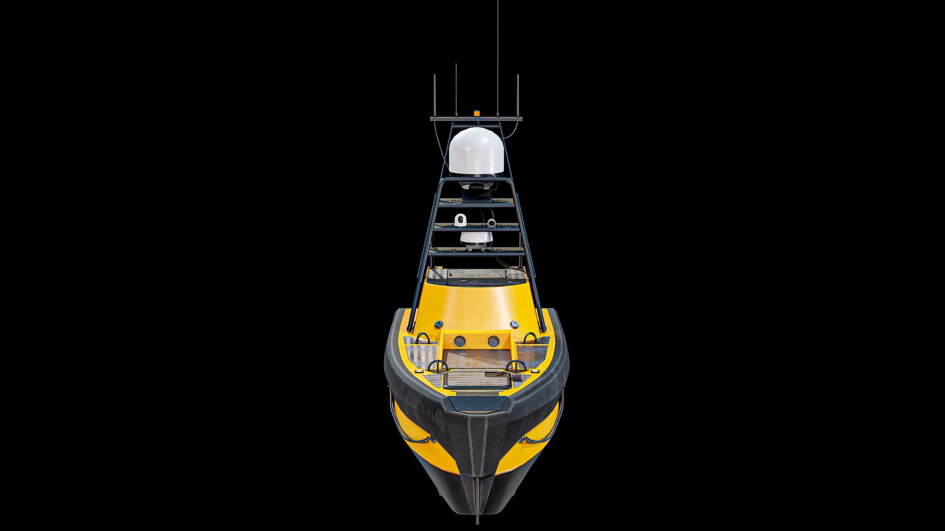 3D C-Worker 6 Autonomous Surface Vehicle ASV USV - TurboSquid 2301394