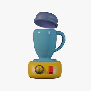 3D Blender Models At TurboSquid - Download .blend Files Now