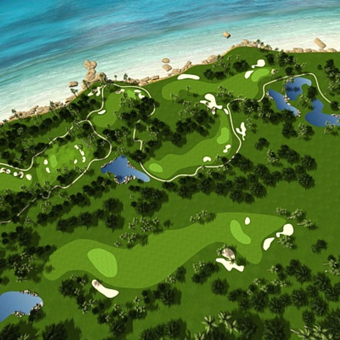 3d golf course