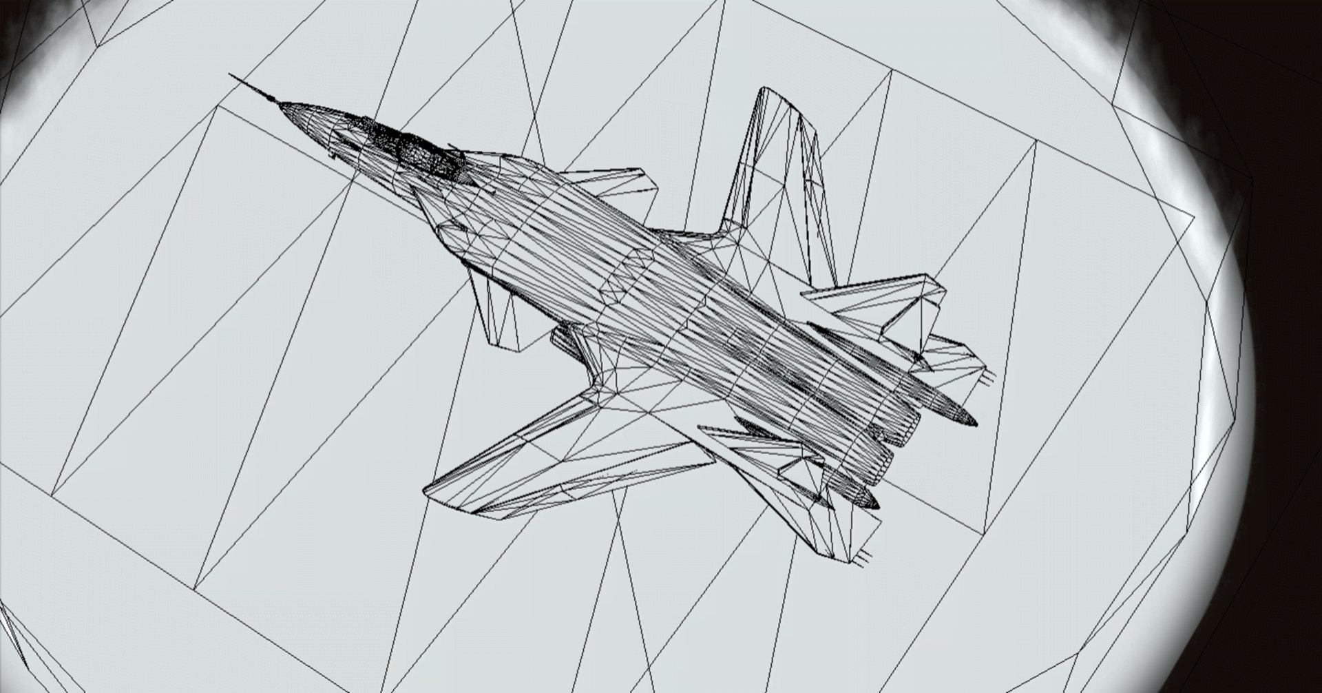 Jet For Games 3D Model - TurboSquid 2132599