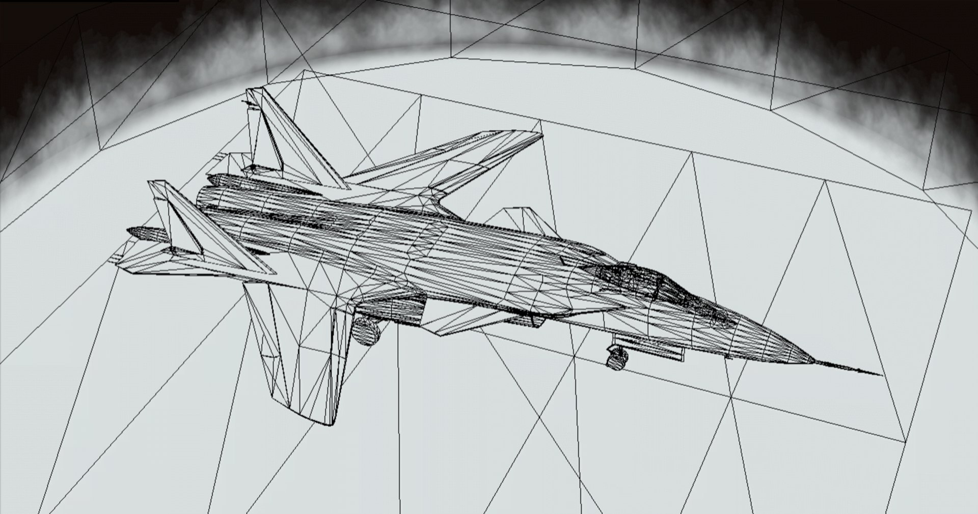 Jet For Games 3D Model - TurboSquid 2132599