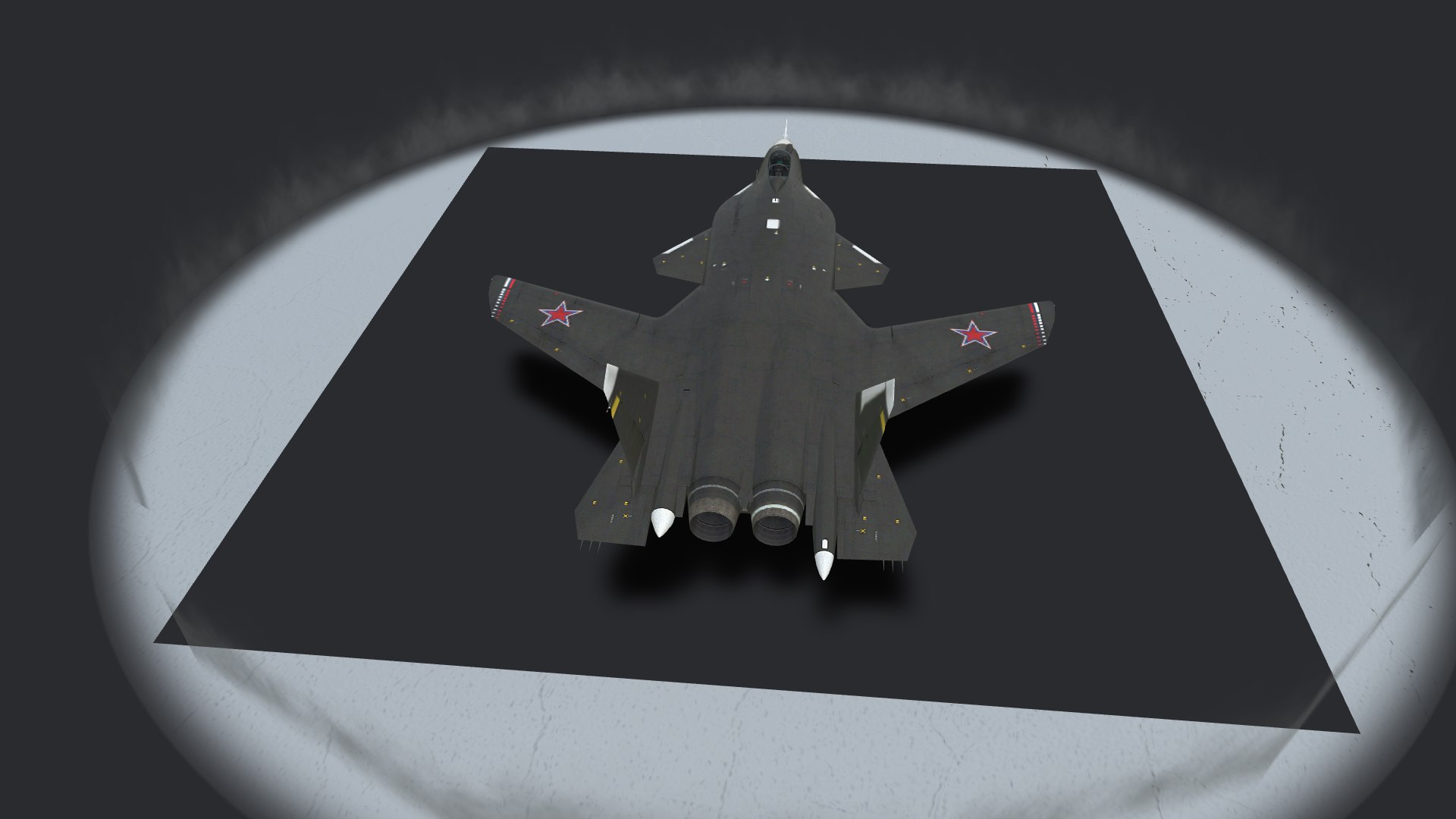 Jet For Games 3D Model - TurboSquid 2132599