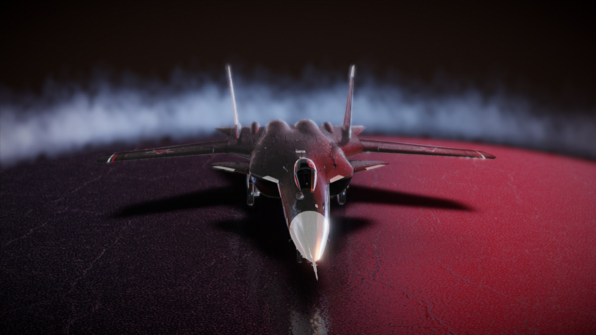 Jet For Games 3D Model - TurboSquid 2132599