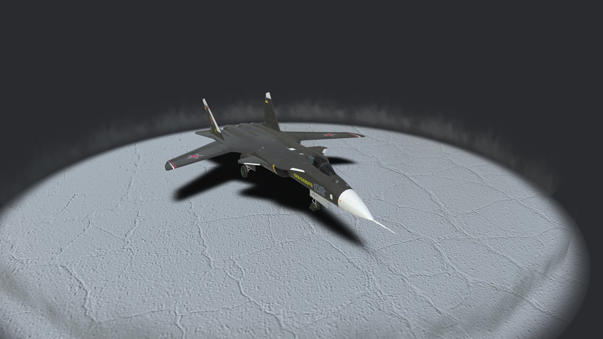 Jet For Games 3D Model - TurboSquid 2132599