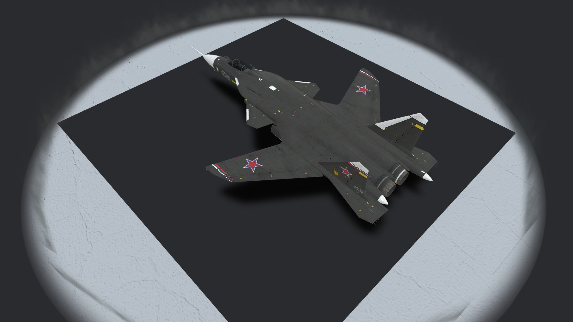 Jet For Games 3D Model - TurboSquid 2132599
