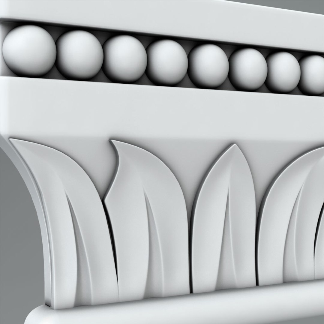 3d Classical Decoration Ornamental