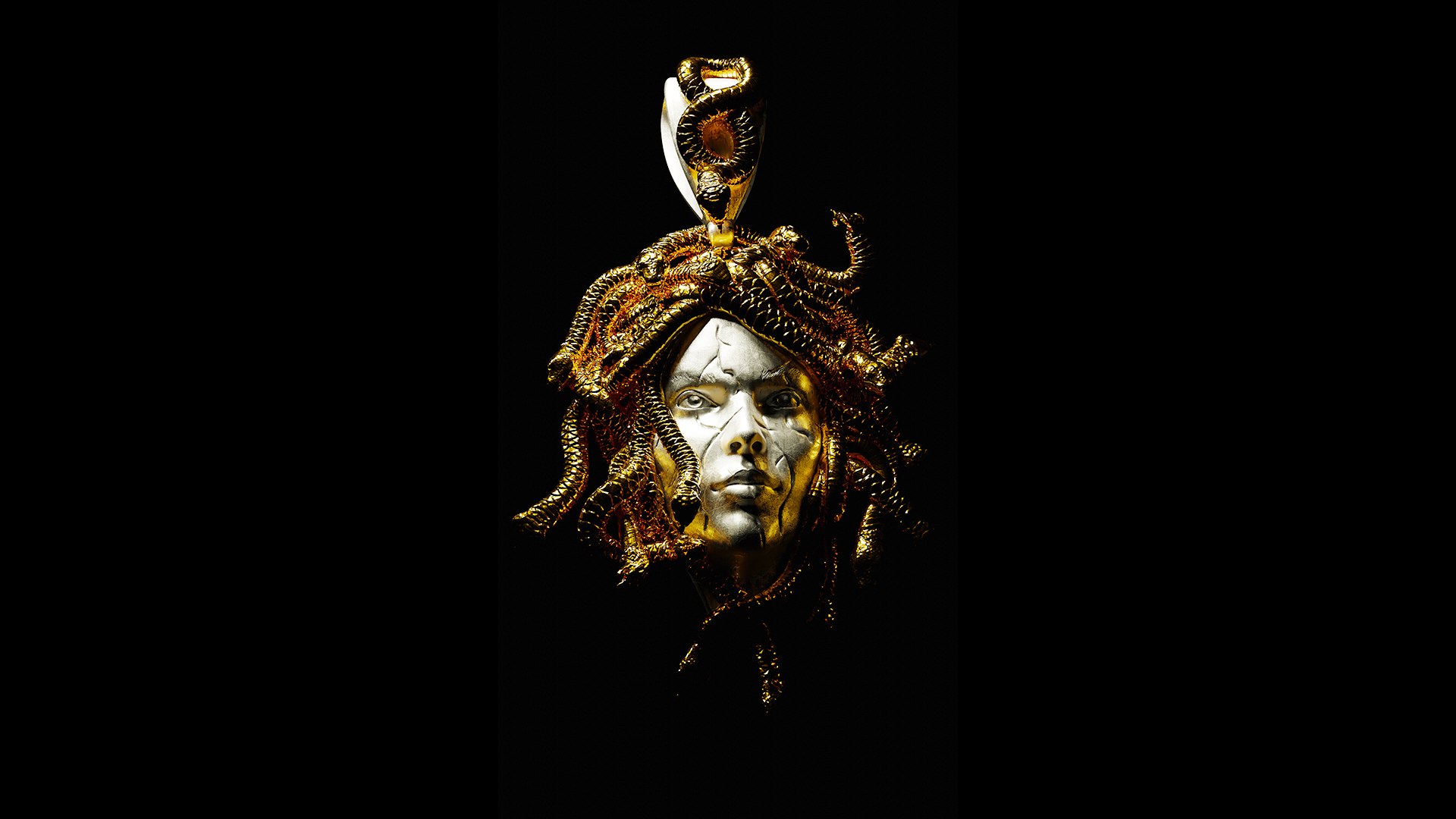 3D Medusa Pendant 3D Print Model - TurboSquid 2153618