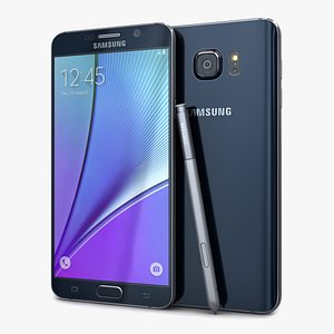 Samsung Galaxy Note 5 3D Models for Download | TurboSquid