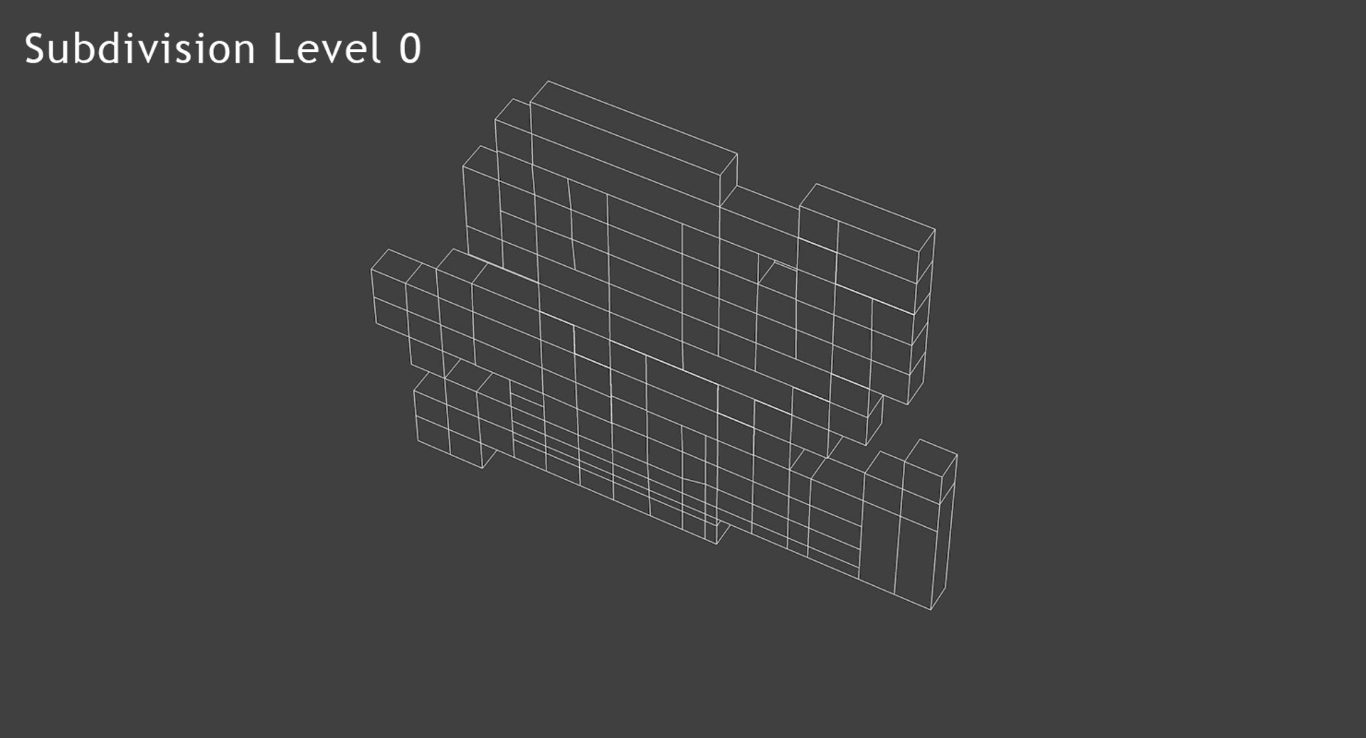 3D Mario Bros 8 Bit Model - TurboSquid 1275120