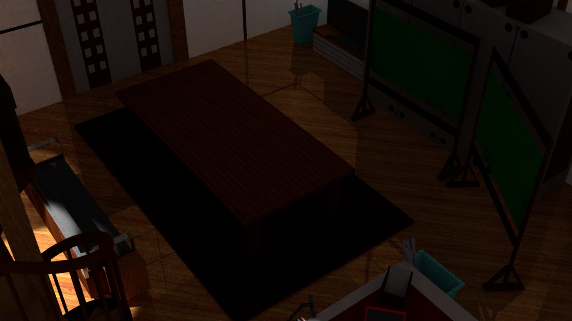 Free 3D Room Model - TurboSquid 1321189