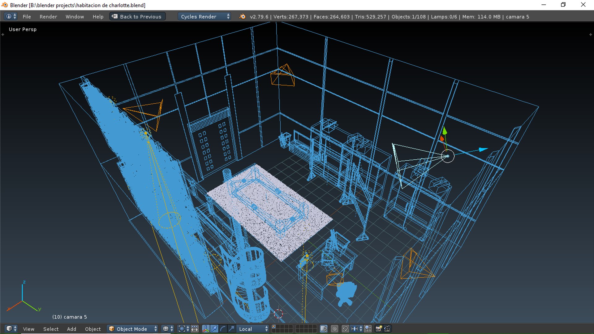Free 3D Room Model - TurboSquid 1321189