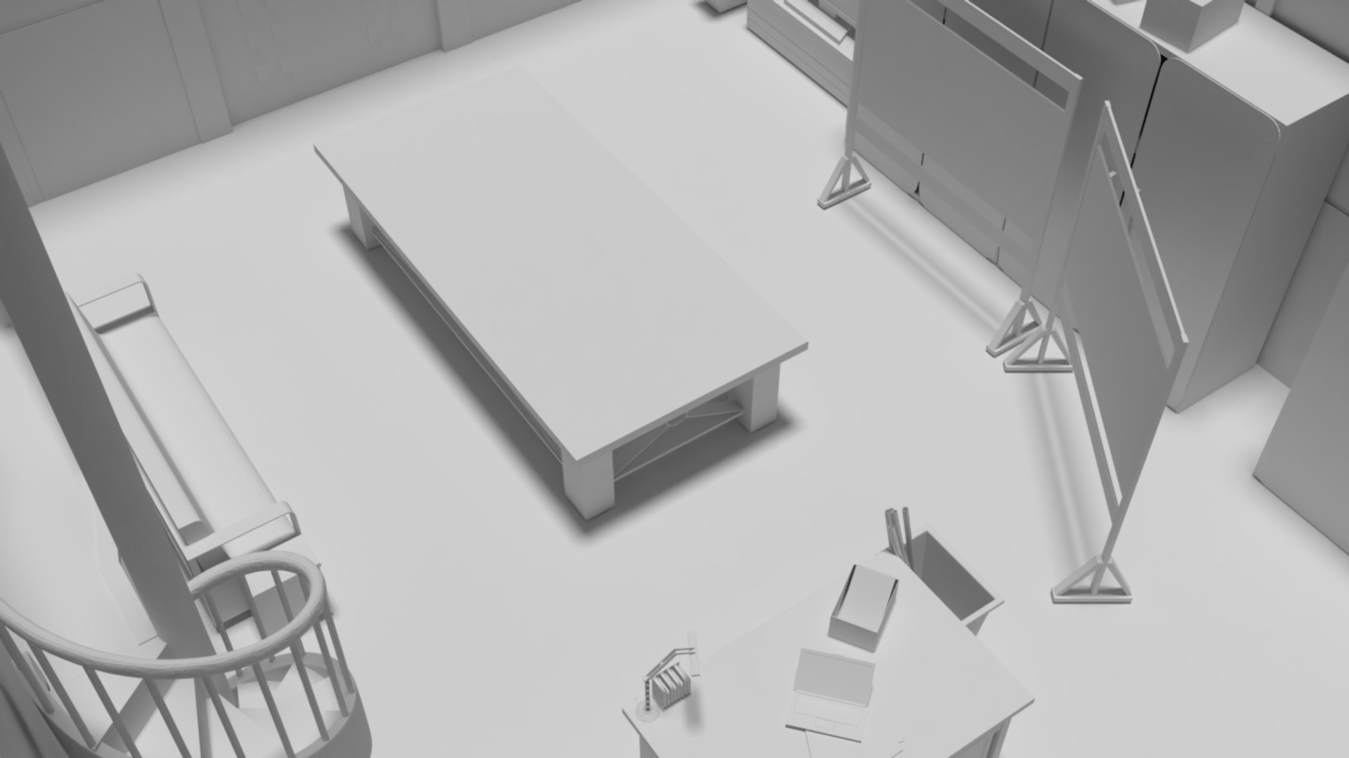 Free 3D Room Model - TurboSquid 1321189