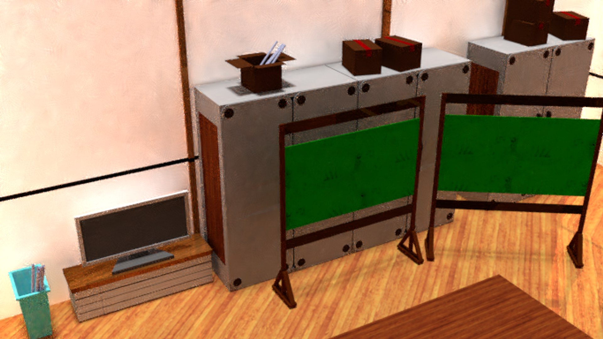 Free 3D Room Model - TurboSquid 1321189