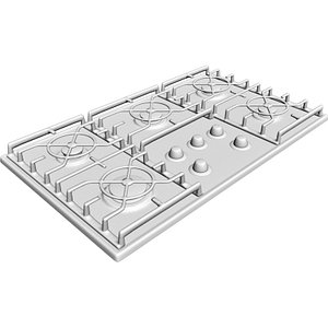 3d cooktop