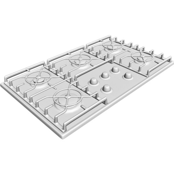 3d cooktop