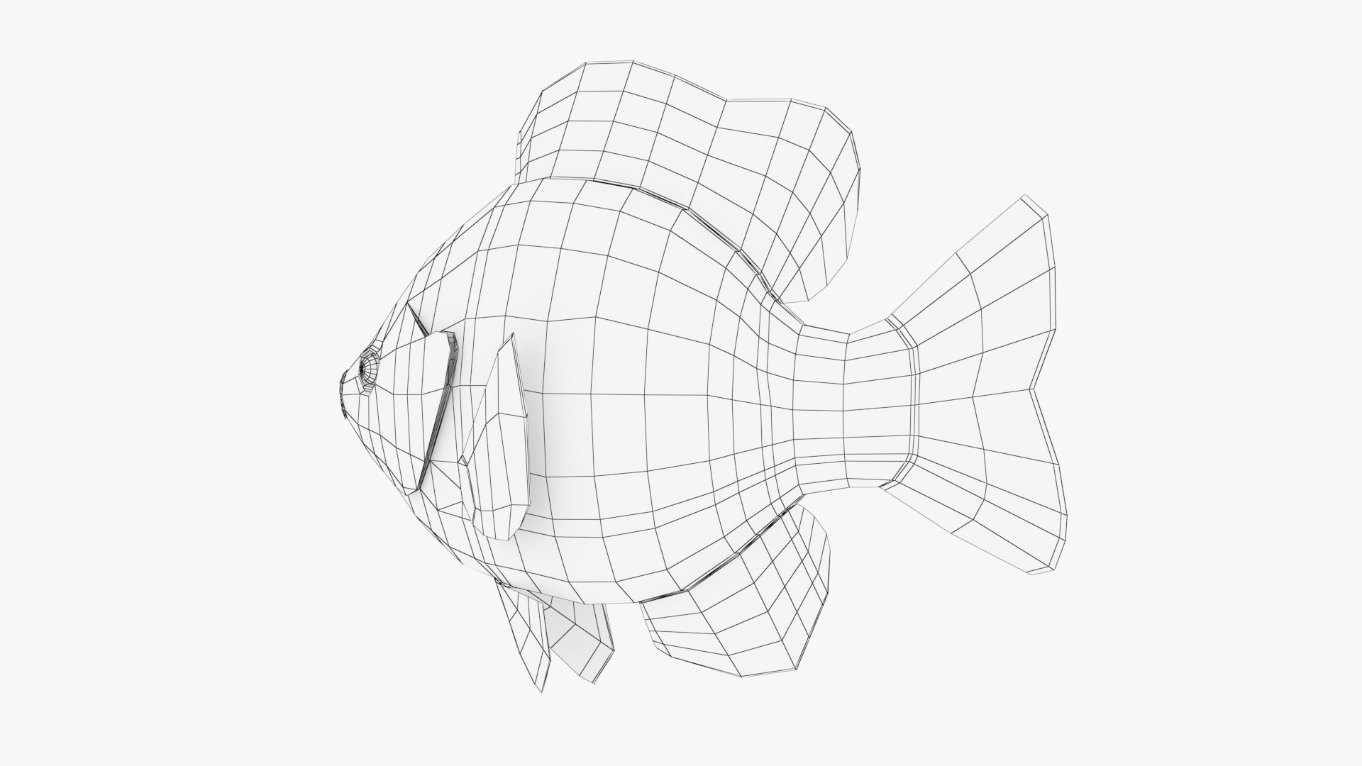 3D Model Redear Sunfish - TurboSquid 2075691