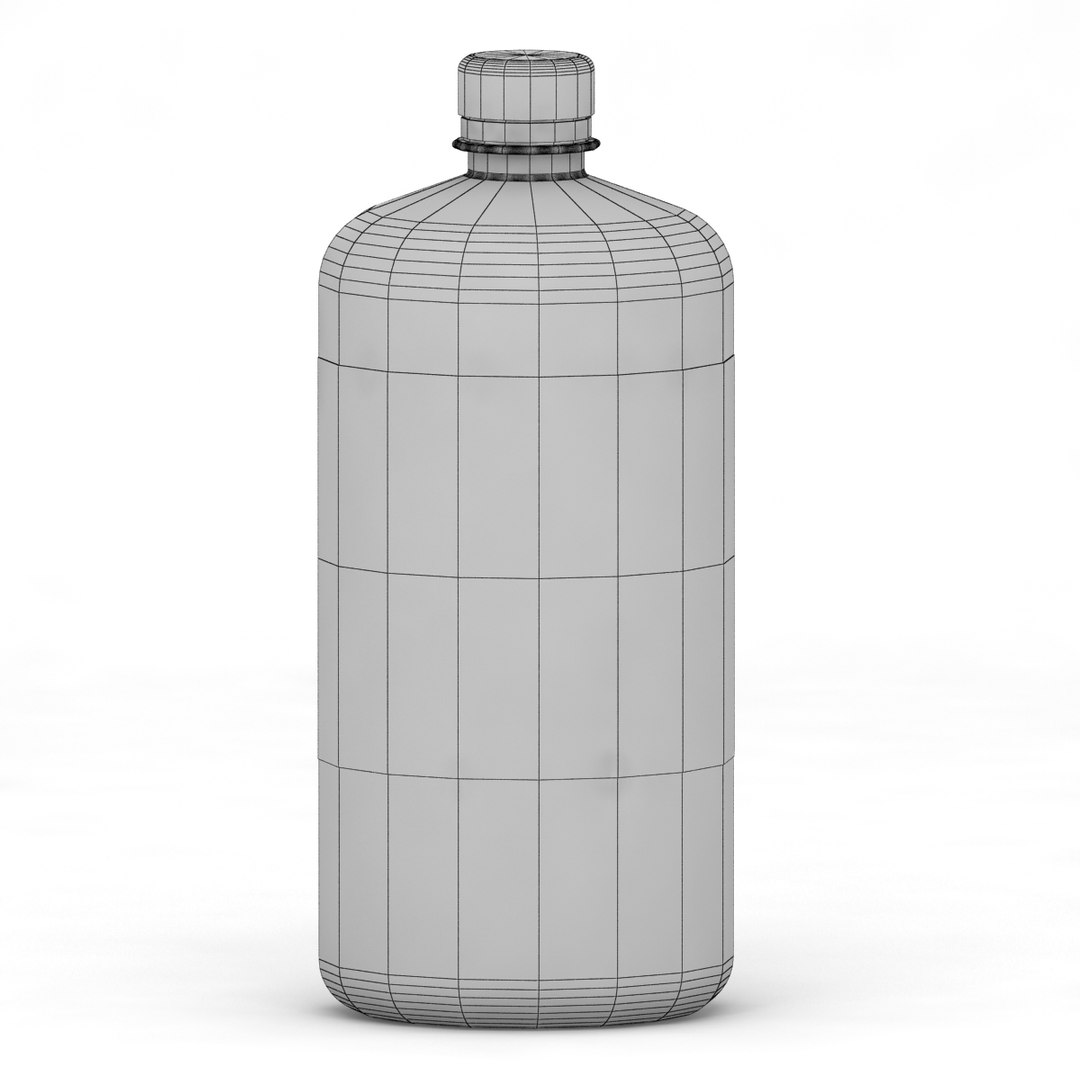 3d ftv water bottle