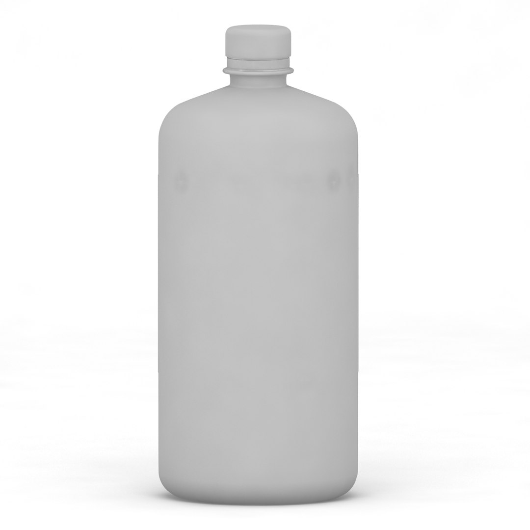 3d ftv water bottle