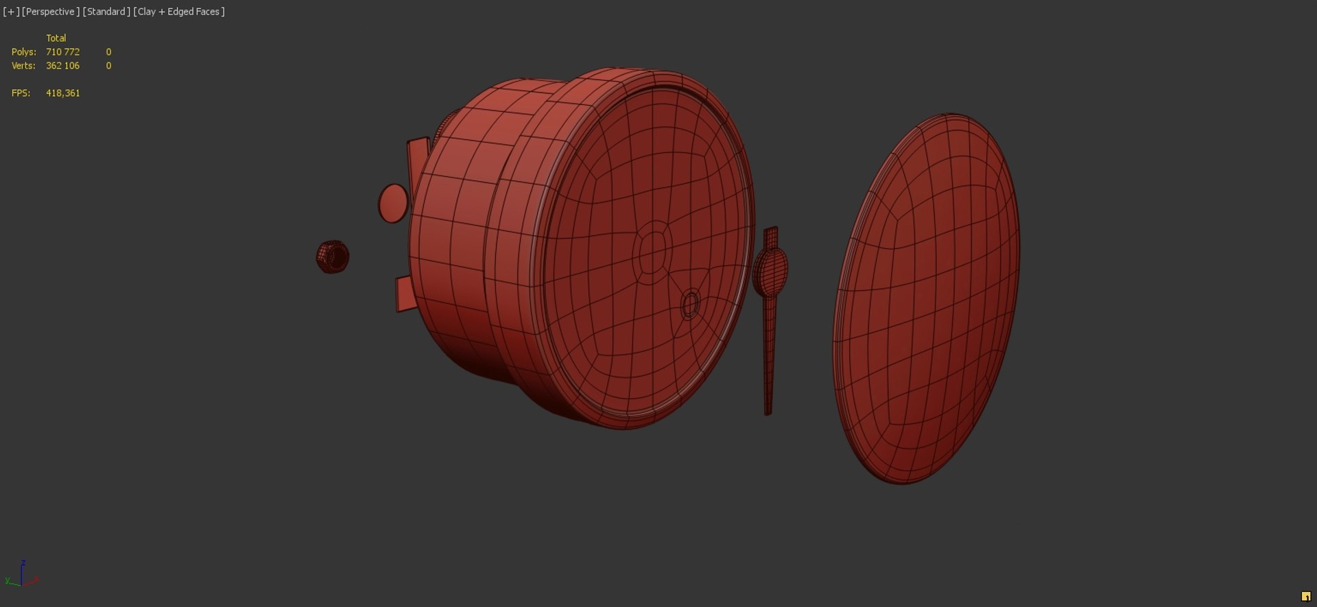 3D Jdm Gauges - TurboSquid 1242895