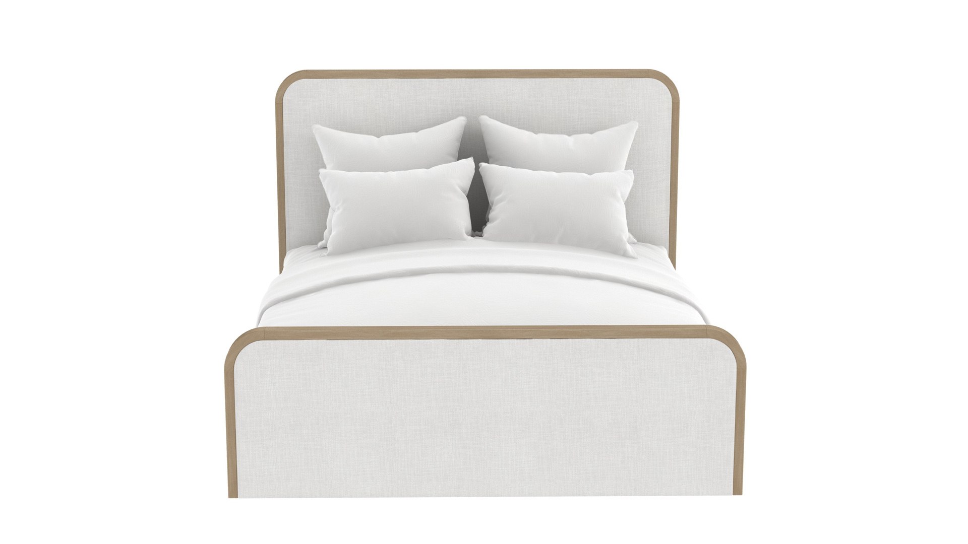 HW Home Vance Bed Model - TurboSquid 1936756