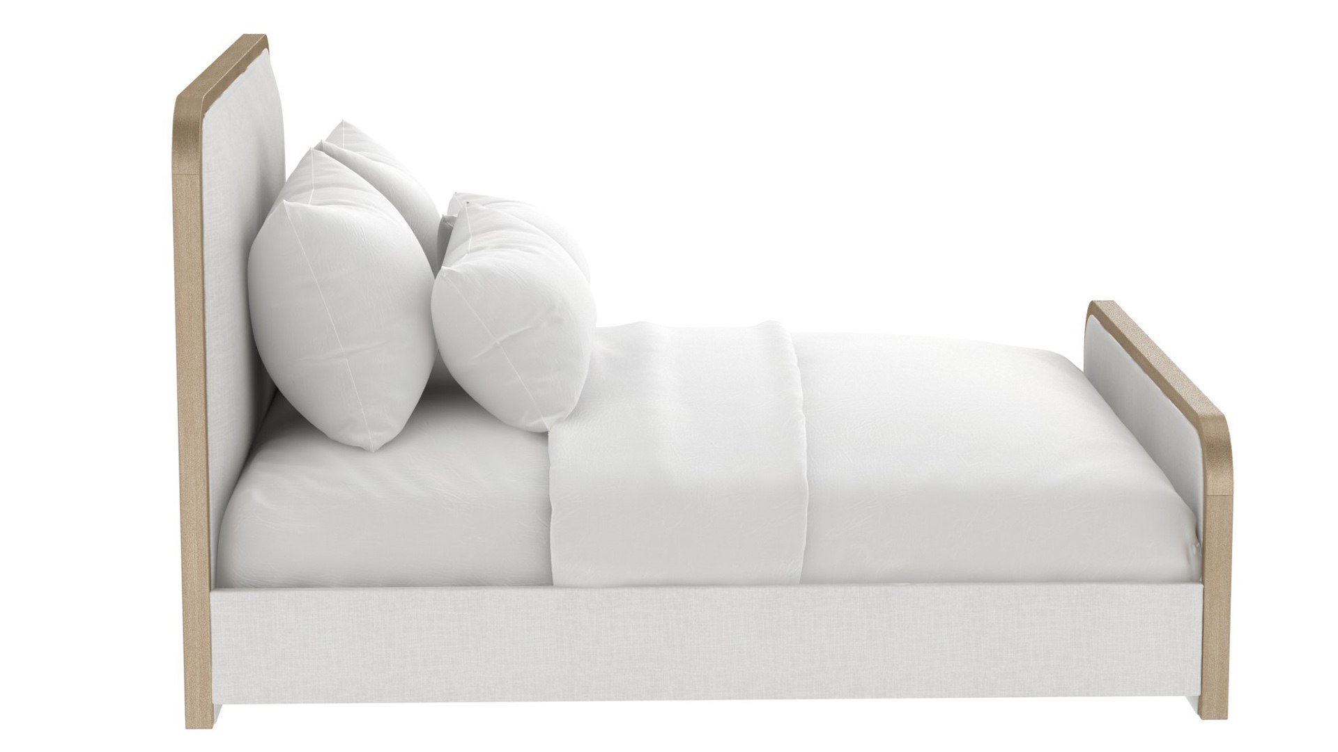 HW Home Vance Bed Model - TurboSquid 1936756