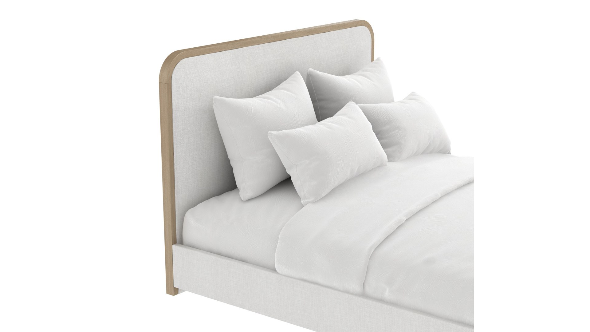 HW Home Vance Bed Model - TurboSquid 1936756