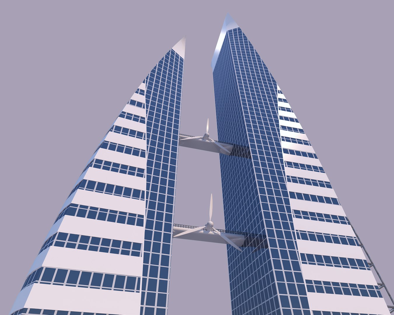 3D 0124 - Boat Skyscraper - TurboSquid 2236510