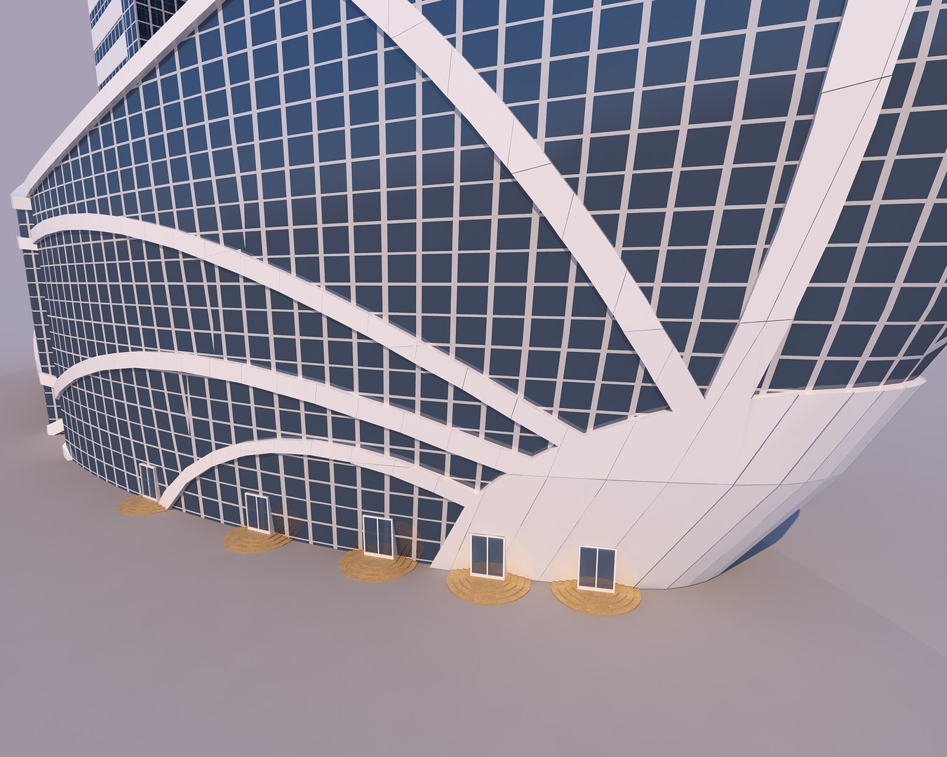 3D 0124 - Boat Skyscraper - TurboSquid 2236510