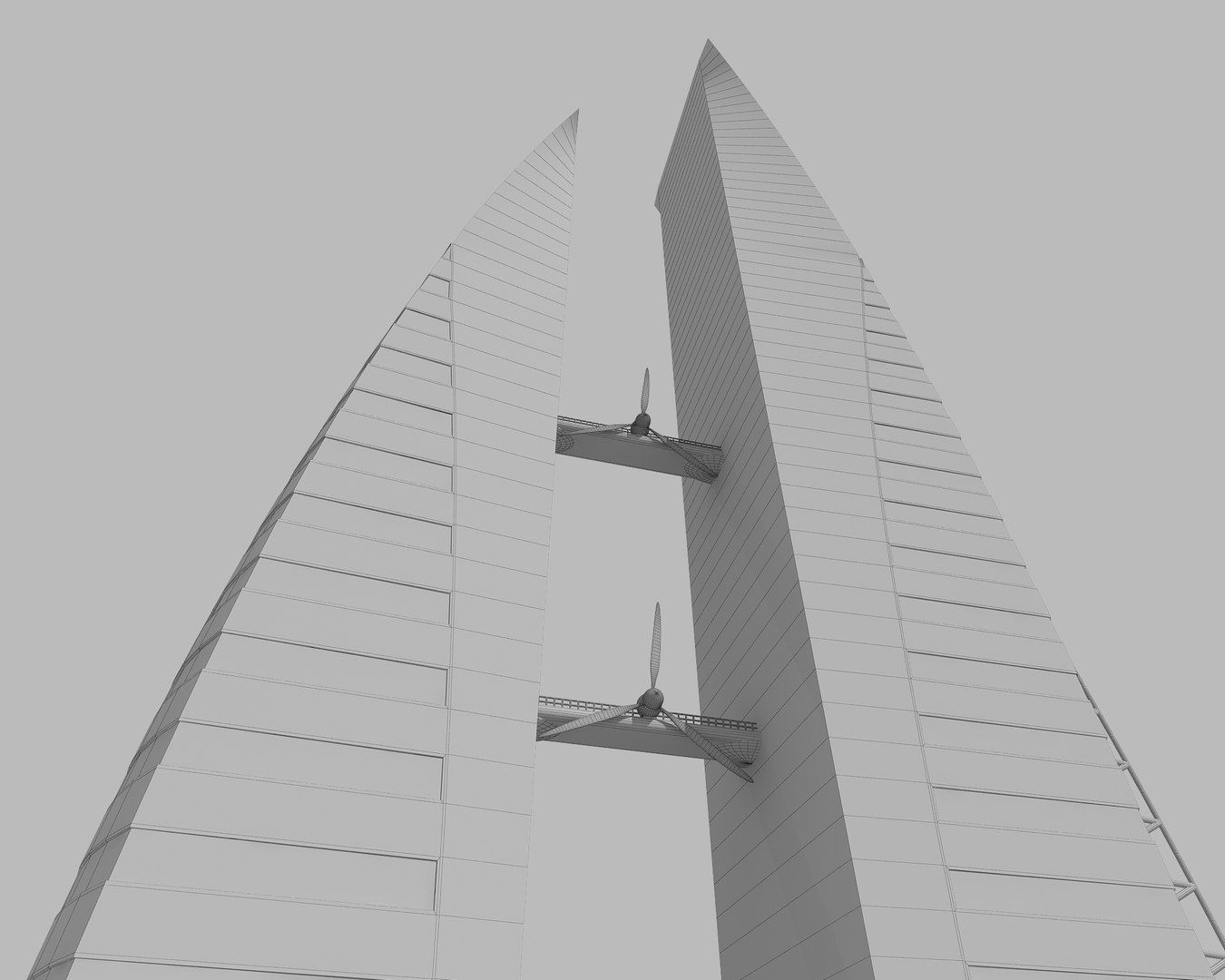 3D 0124 - Boat Skyscraper - TurboSquid 2236510