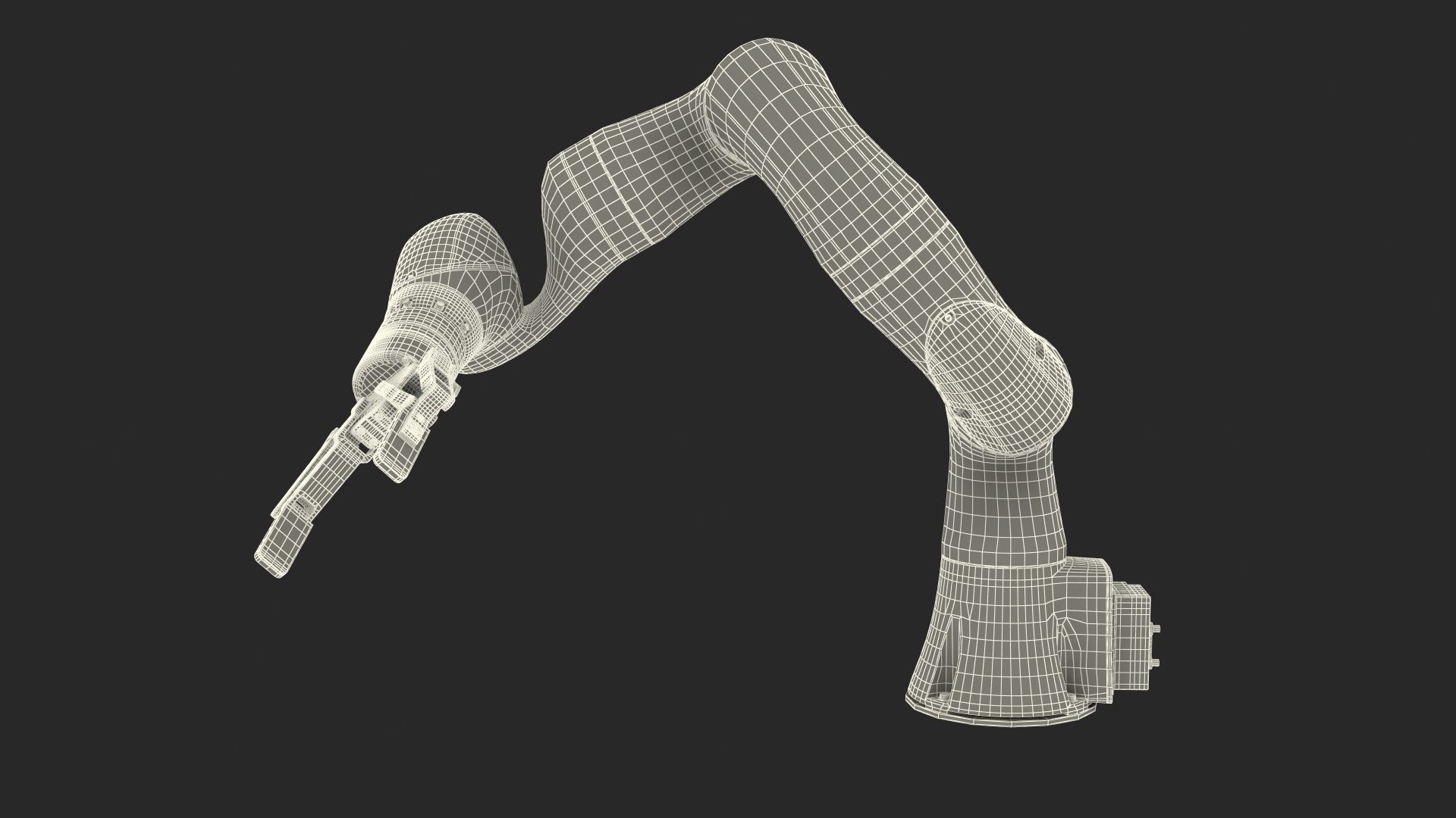 3D Generic Robot Hand Finger - TurboSquid 1521241
