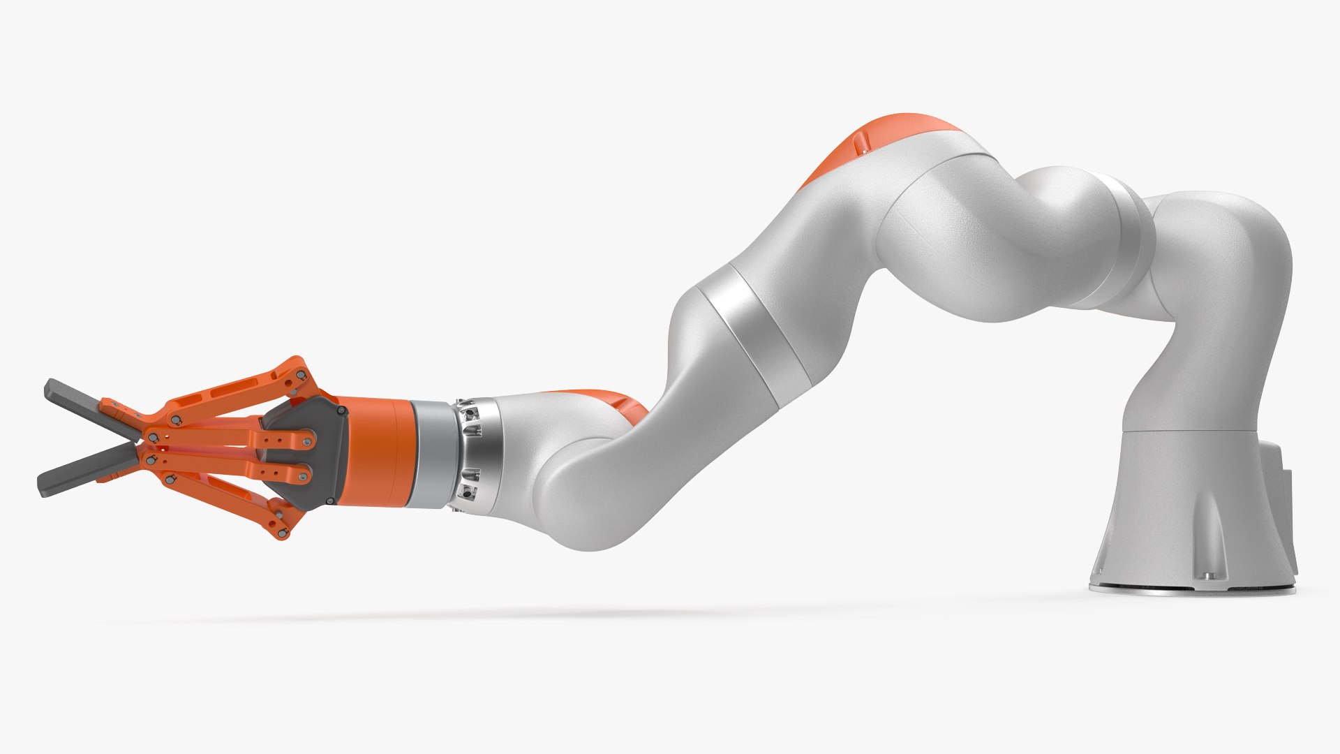 3D Generic Robot Hand Finger - TurboSquid 1521241