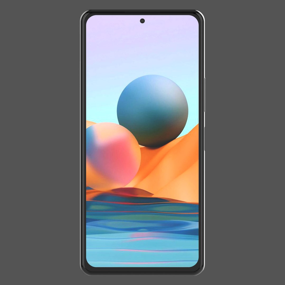 3D redmi note 10 pro model - TurboSquid 1713762