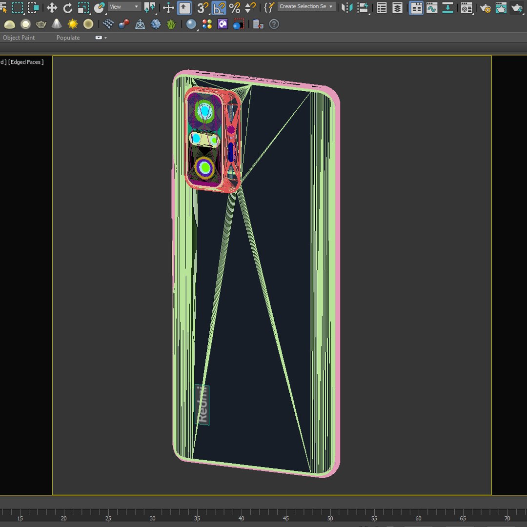 3D redmi note 10 pro model - TurboSquid 1713762